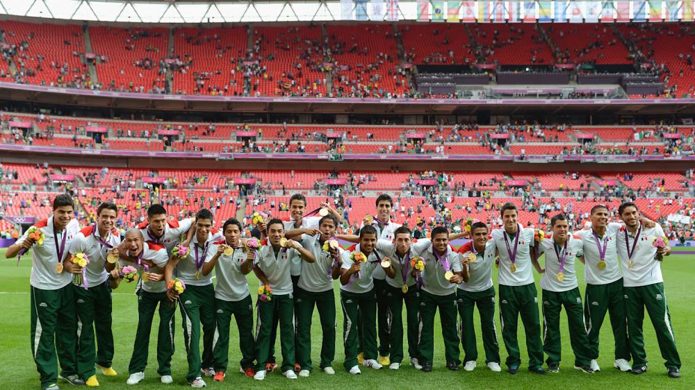 Peraih Emas Olimpiade Cabor Sepak Bola 5 Edisi Terakhir