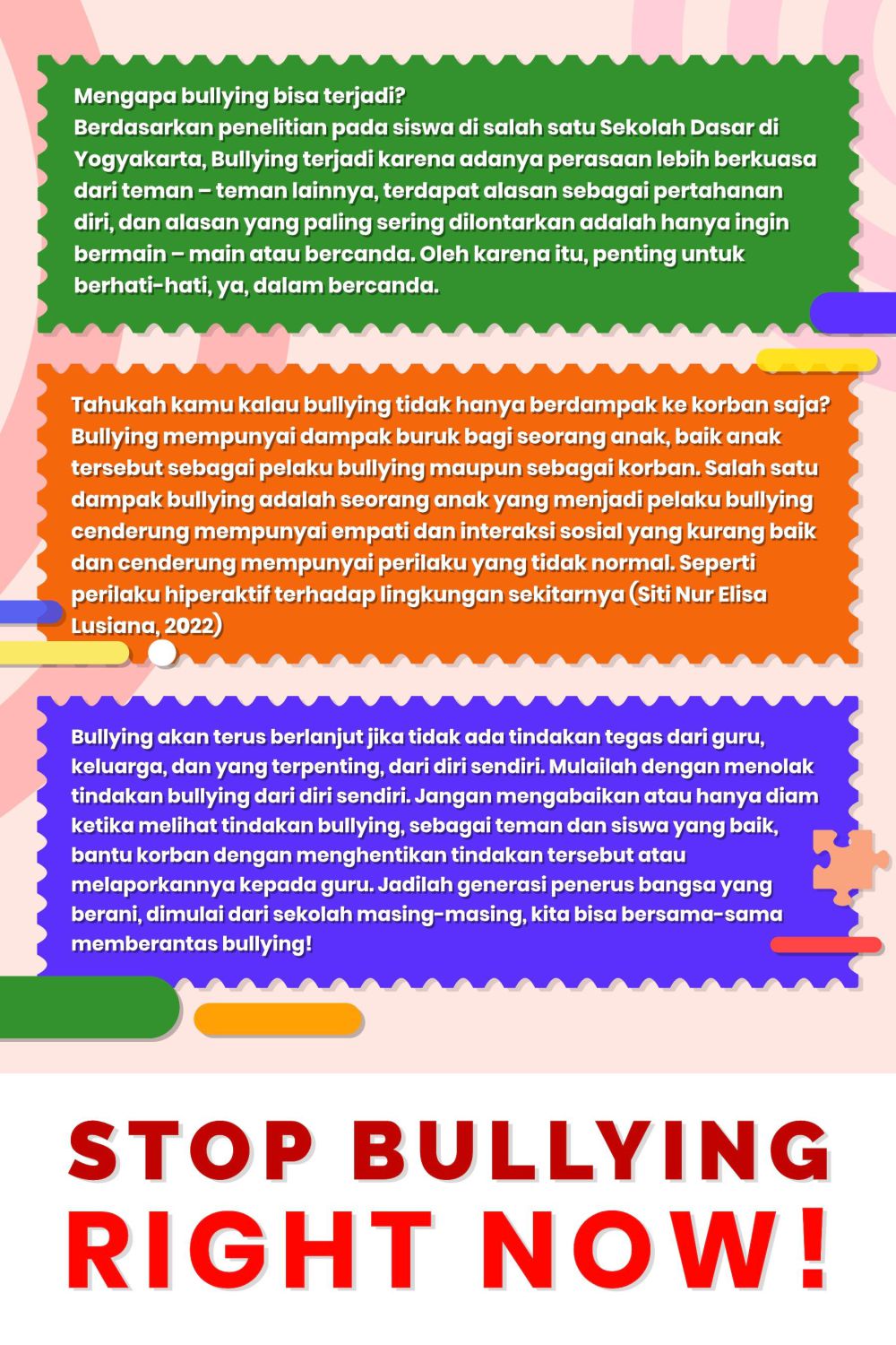 [MADING] Mari Ciptakan Lingkungan Belajar Inklusif dan Aman