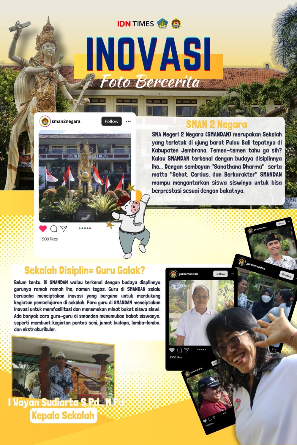 [MADING] Pelopor dan Pelapor