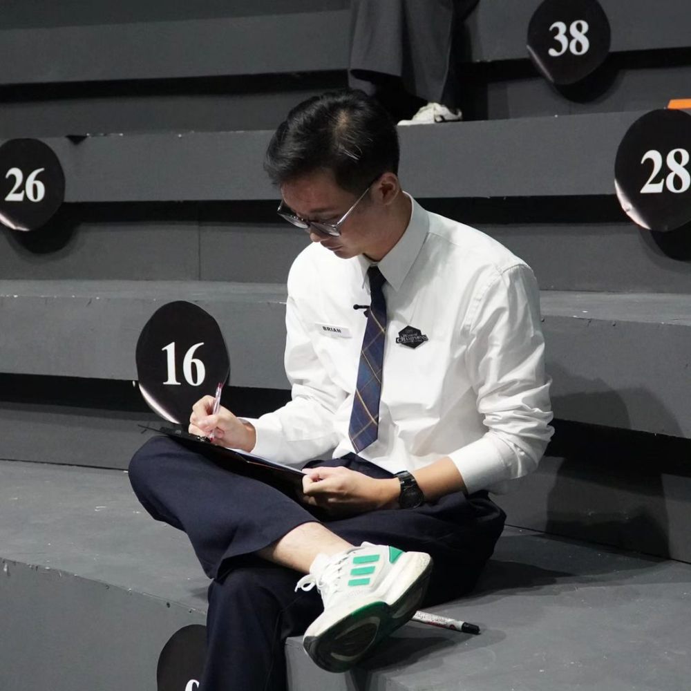 Biodata dan Profil Brian Clash of Champions, Mahasiswa UGM