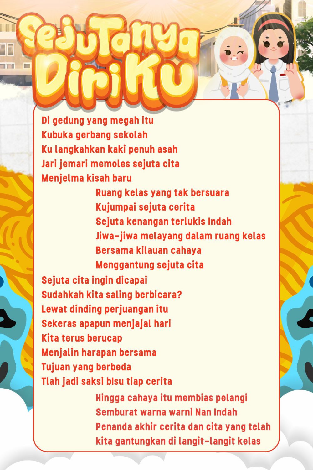 [MADING] Jejak Cerita Sekolah