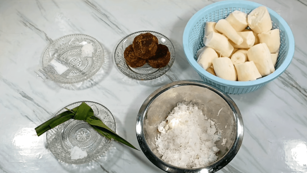 Resep Kue Getuk Singkong Gula Merah, Jajanan Tradisional