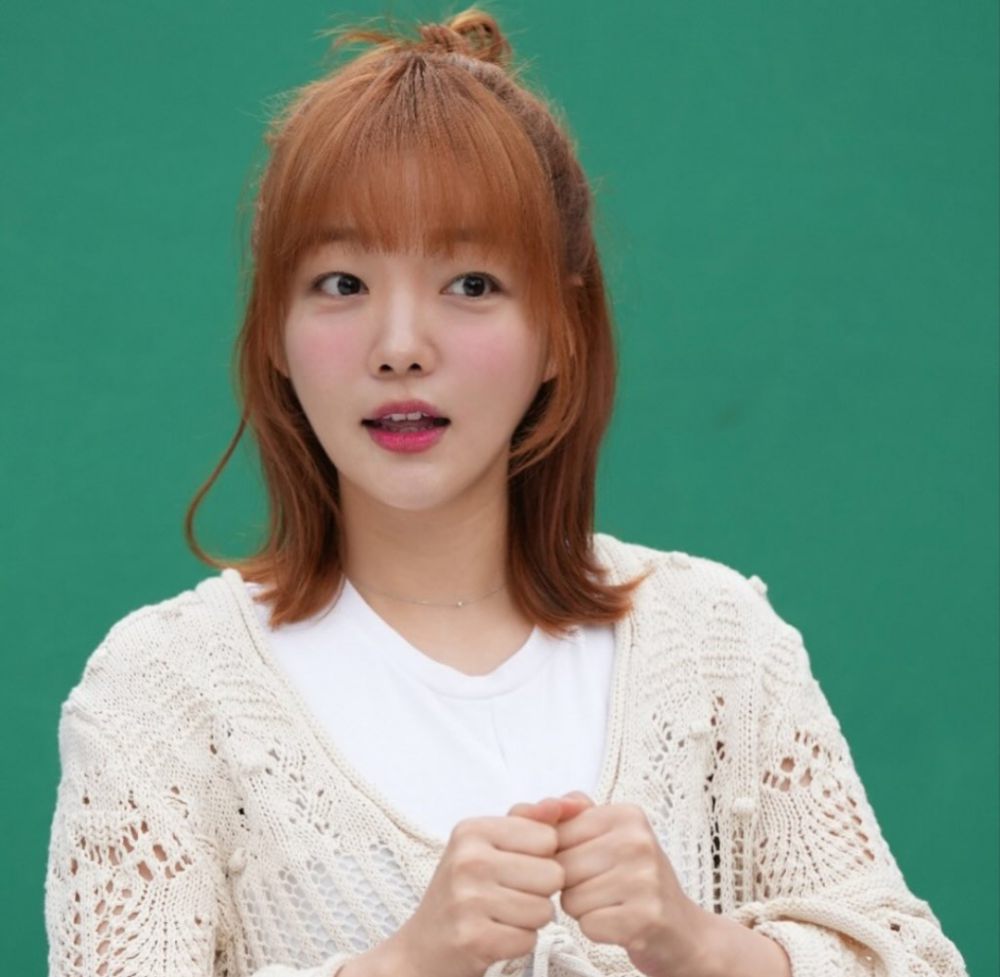 9 Potret Moon Ji In, Pemeran Ku Mi Ho di My Sweet Mobster