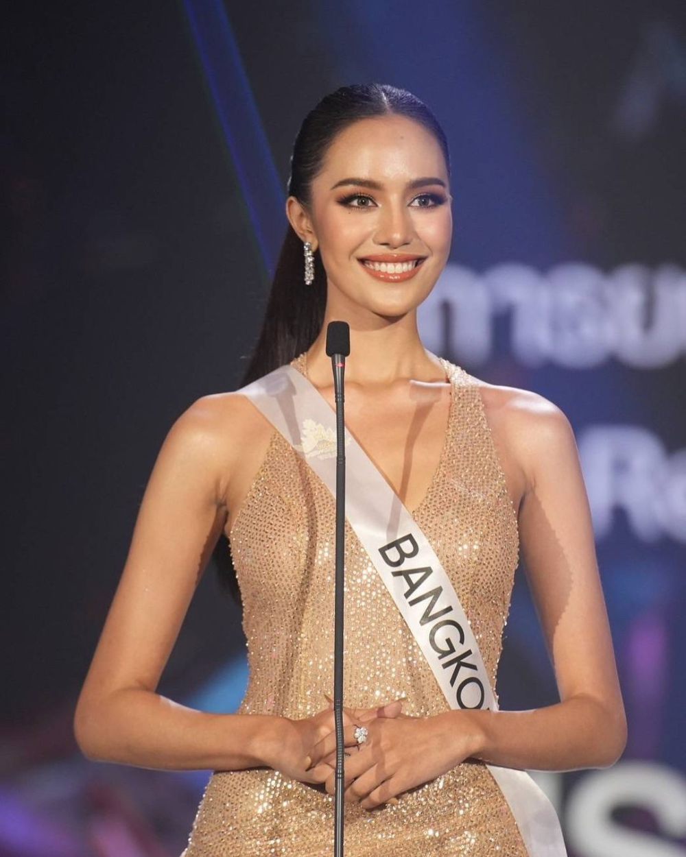 7 Potret Miss Universe Thailand 2024 Suchata Chuangsri