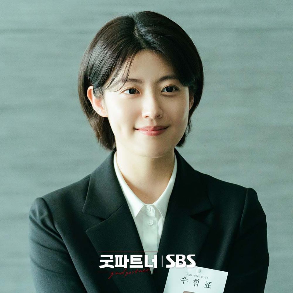 7 Character Development Han Yu Ri di Drakor Good Partner