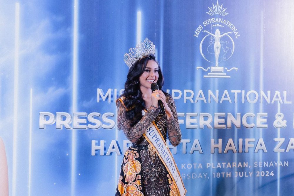 7 Potret Gala Dinner Miss Supranational 2024 Harashta Haifa