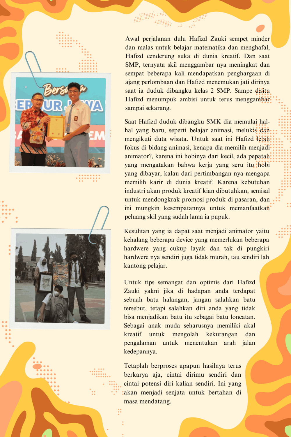 [MADING] Menuju Generasi Emas