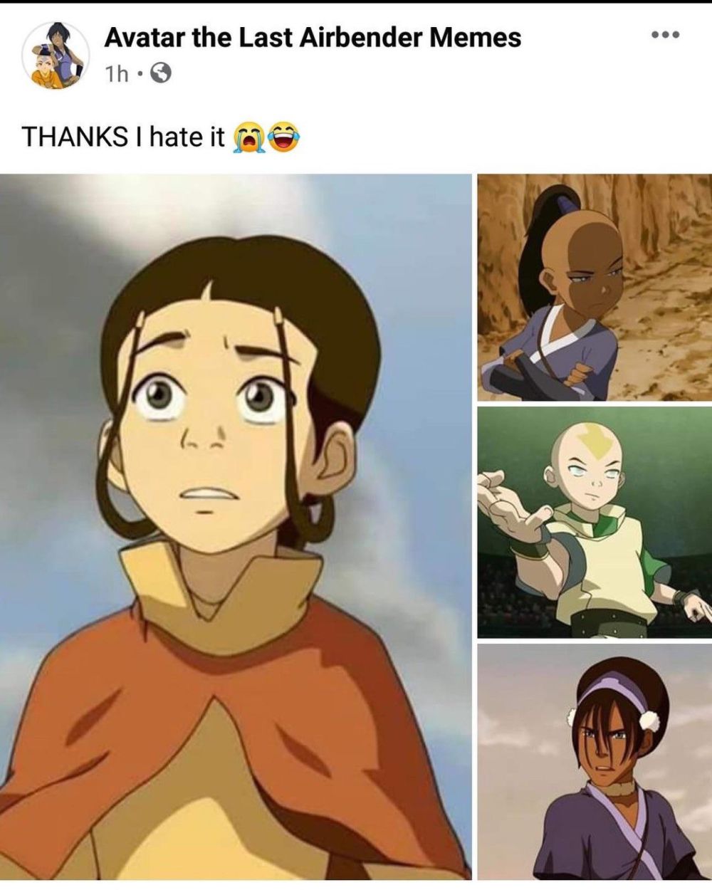 7 Meme Aang yang Bikin Ngakak, Avatar kok Kocak?