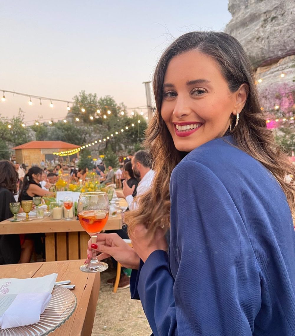 7 Potret Nada Koussa Miss Universe Lebanon 2024, Gorgeous!