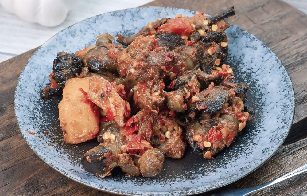 Masakan Padang Enak di Benhil