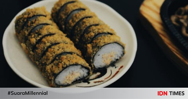 Resep Ayam Udang Gulung Nori yang Praktis Goyang Lidah