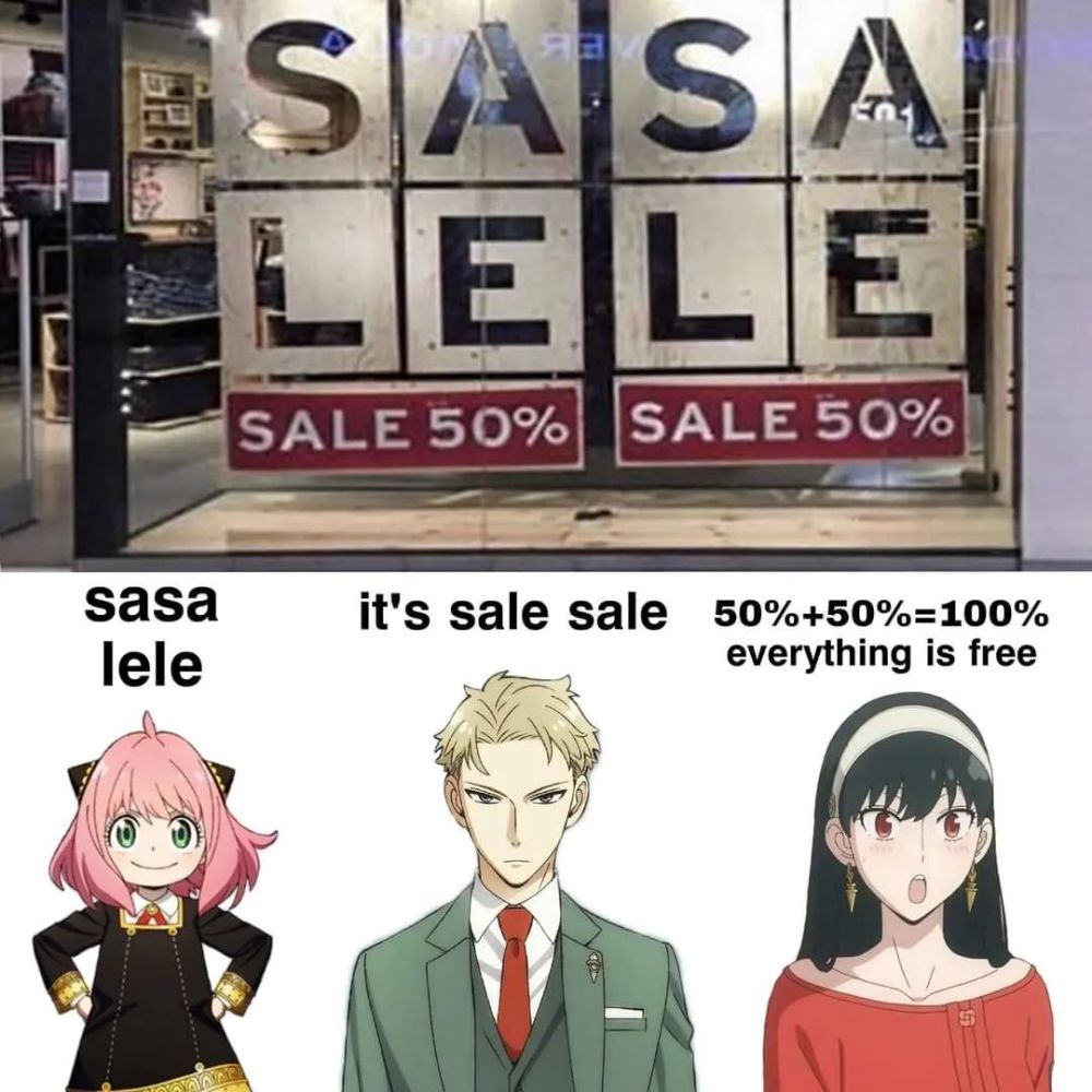 8 Meme Terkocak Anya SPY x FAMILY, Ada Anya Mode Perkasa?