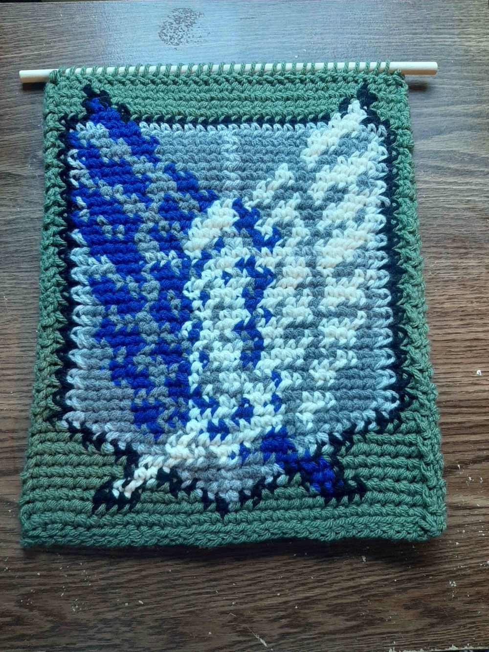 7 Karya Rajutan Tangan Attack on Titan