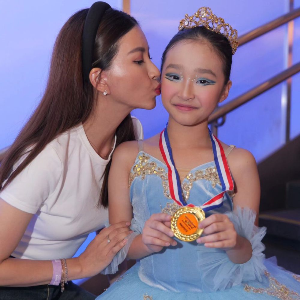 Thalia Putri Onsu Lomba Balet di Malaysia