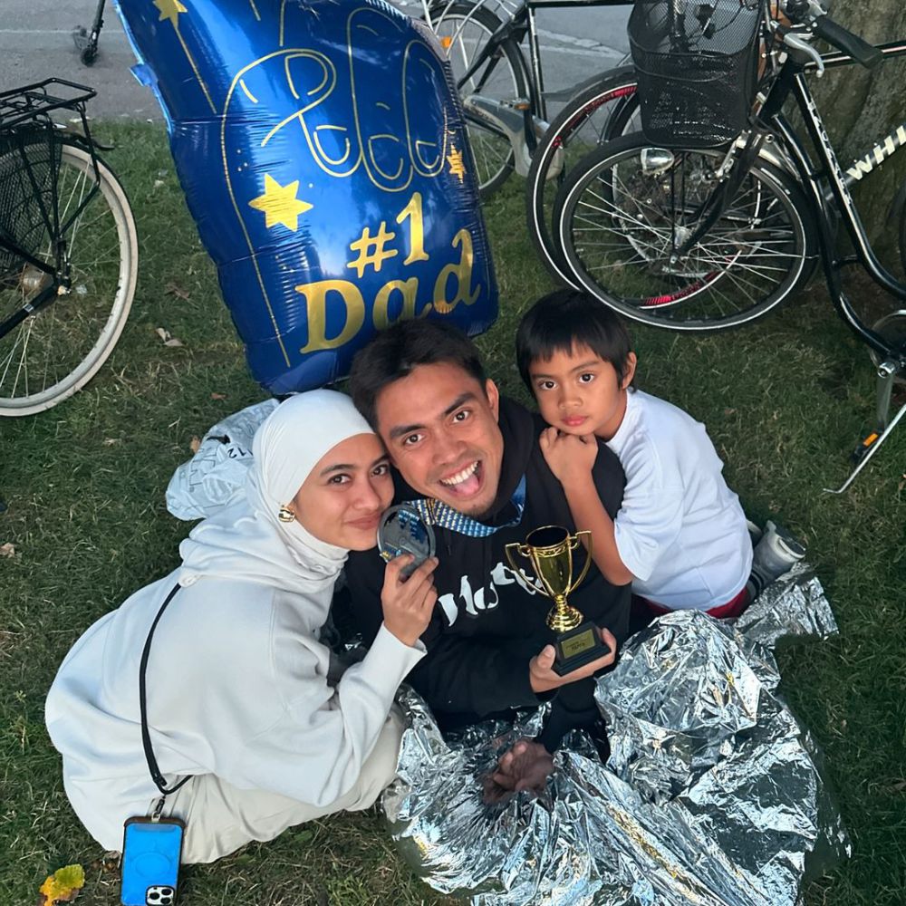 Ditto Percussion Ikut Triathlon di Swedia