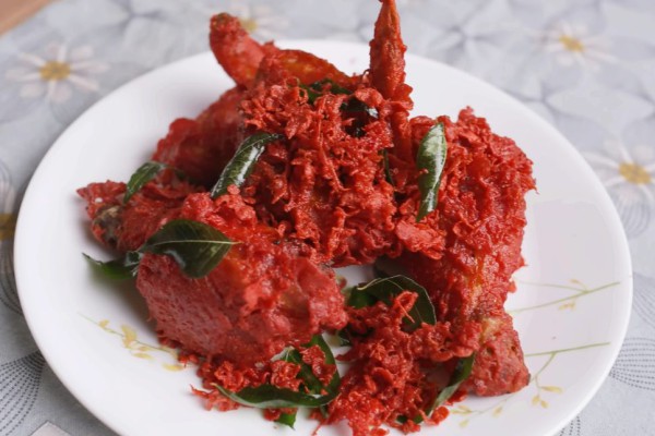 Resep Ayam Goreng Mamak Khas Malaysia