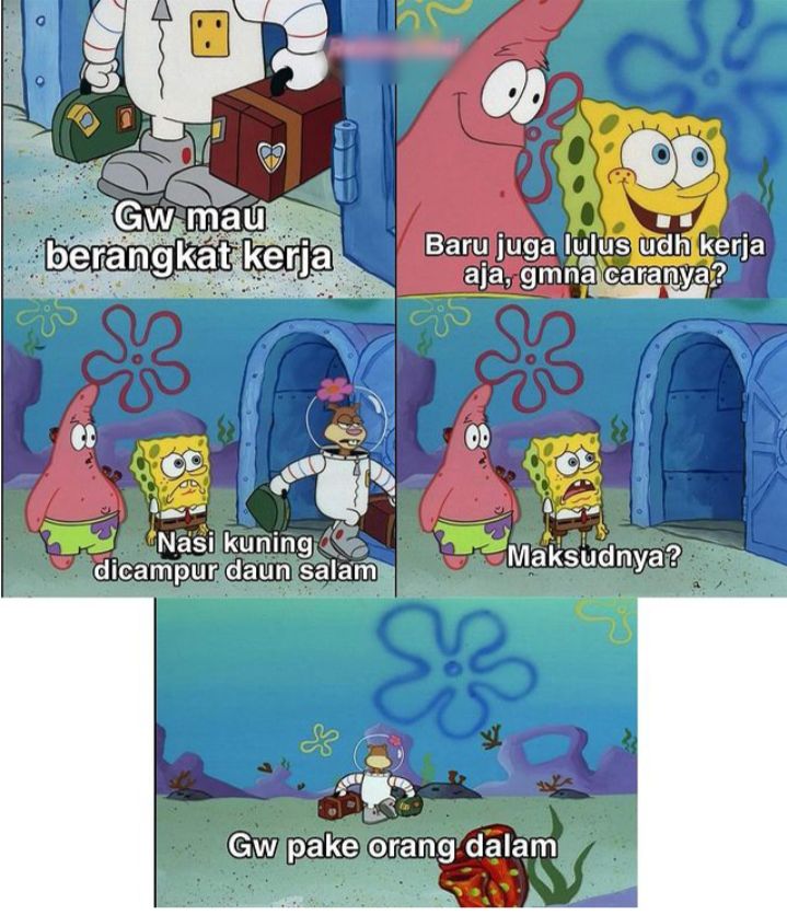 7 Meme Dapat Kerja Mapan Jalur Ordal