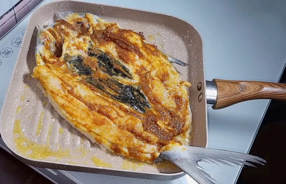 Ikan Katamba Bakar Madu