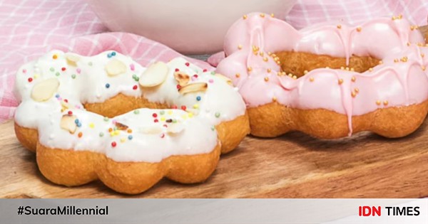 5 Resep Donat Kekinian yang Lembut dan Enak