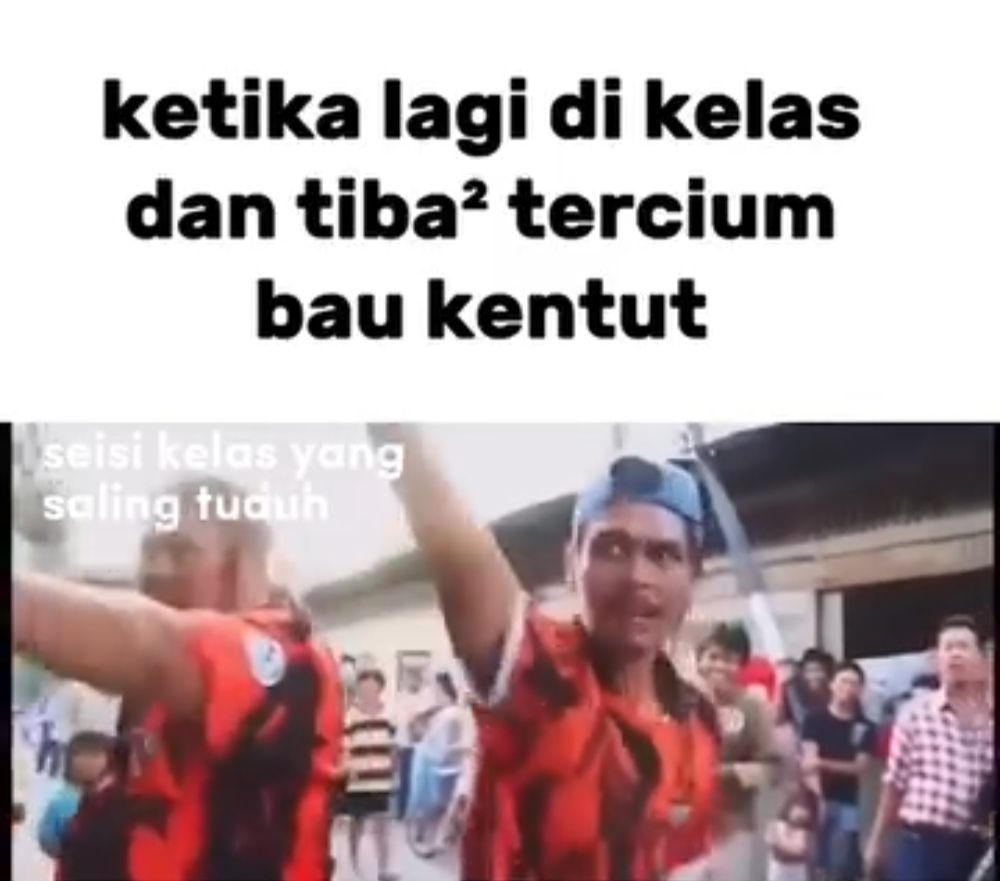 7 Meme Kentut di Keramaian, Bikin Kawan Saling Tuduh