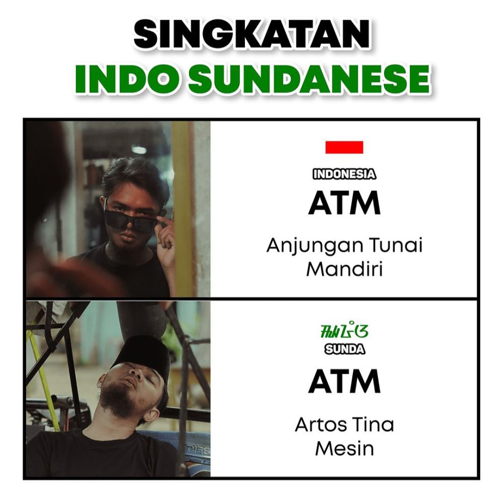 Memes Versi Sunda 10 Meme Kocak Bahasa Sunda Vs. Bahasa Daerah Lain