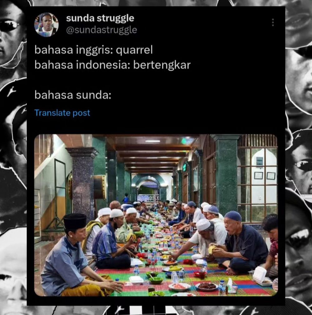 7 Meme Bahasa Sunda yang Bikin Bingung, Mangga Bukan Buah?