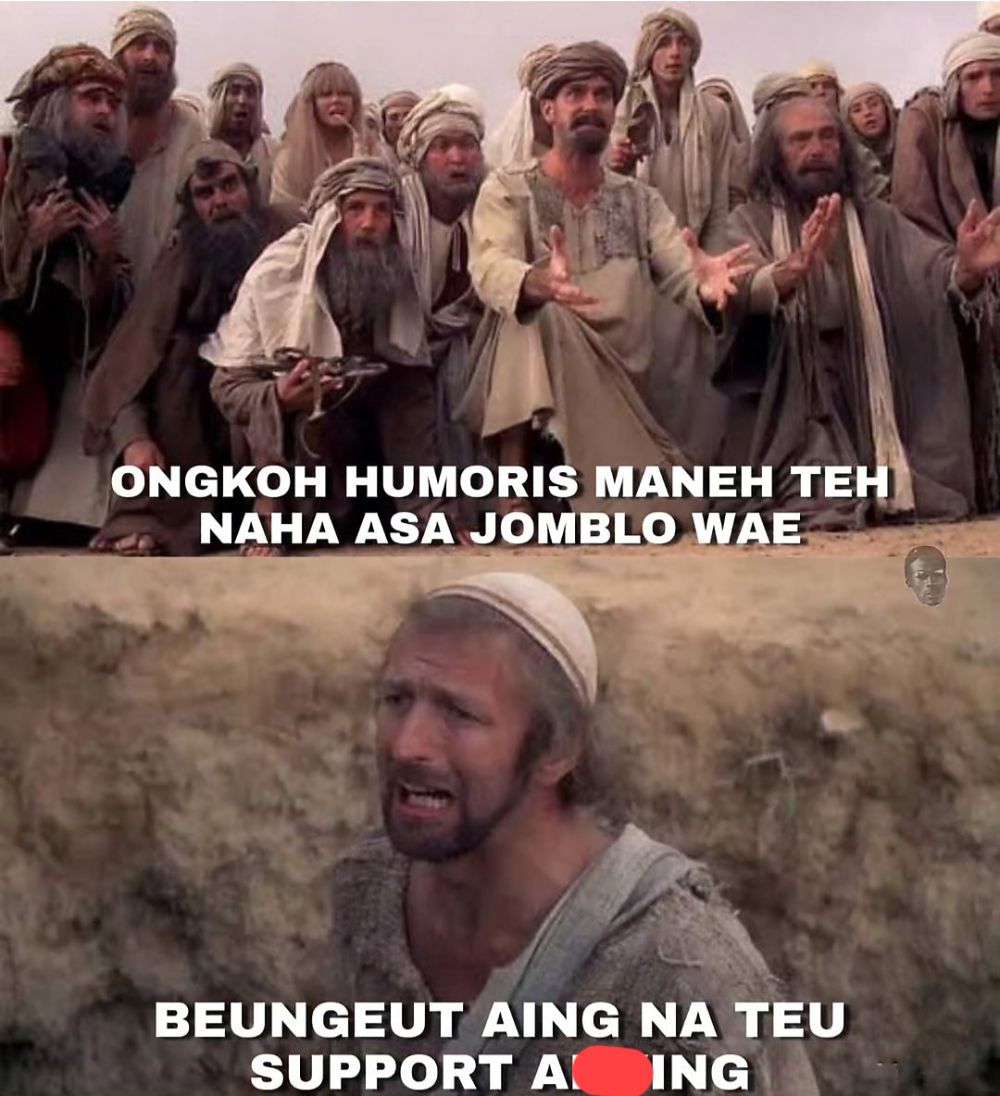 Memes Versi Sunda 10 Meme Kocak Bahasa Sunda Vs. Bahasa Daerah Lain