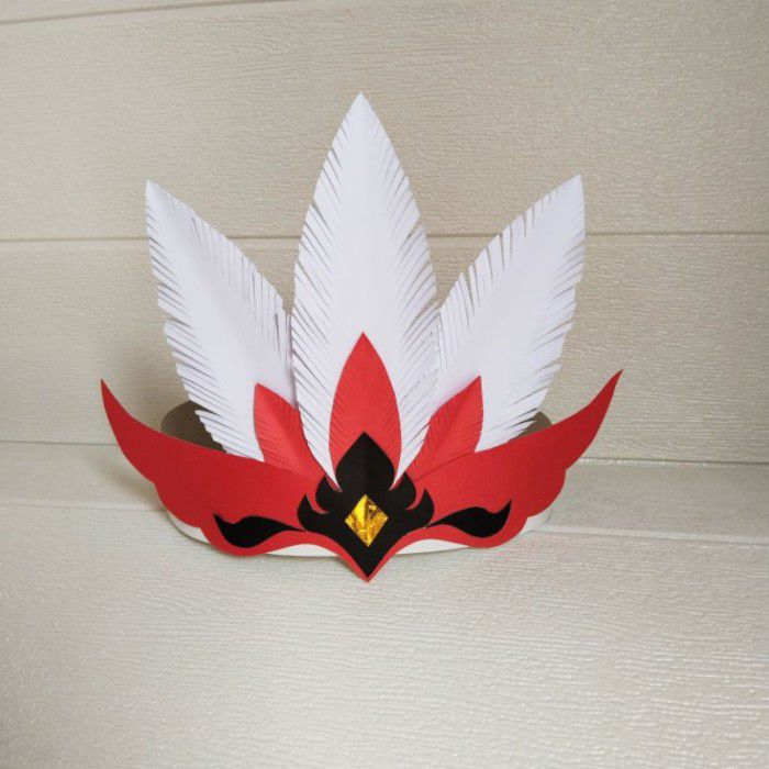 10 Hiasan Kepala 17 Agustusan, Merdekakan Gayamu