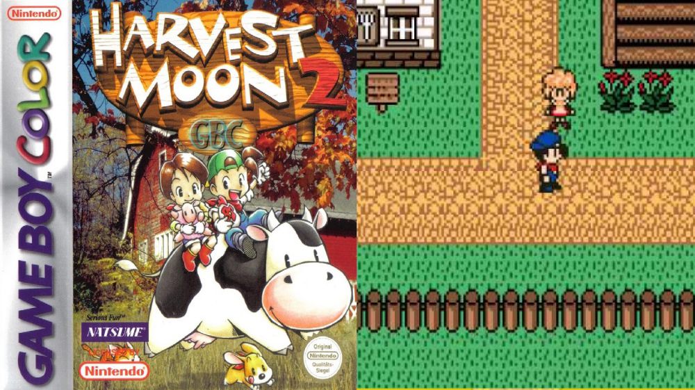 Game Harvest Moon Game Boy yang Bisa Kamu Mainkan di Android