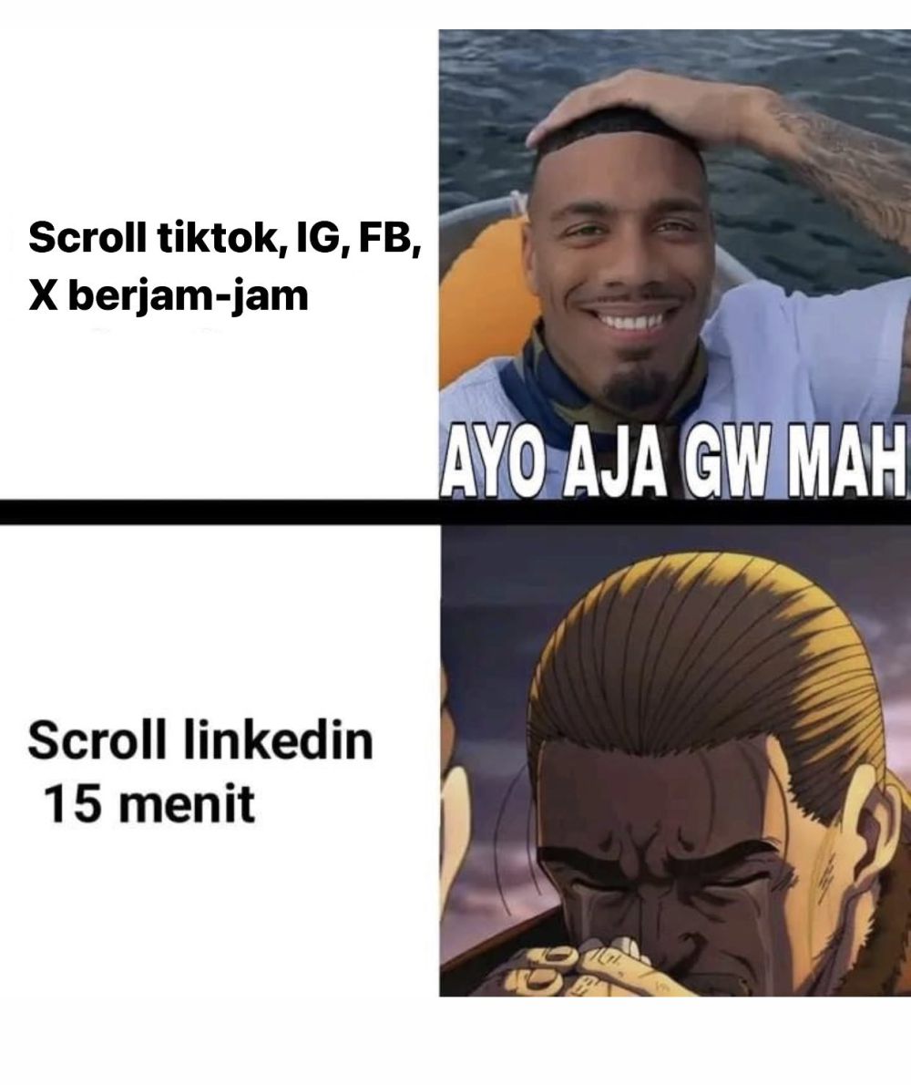 Meme Insecure Ini Ada di Kehidupan Nyata