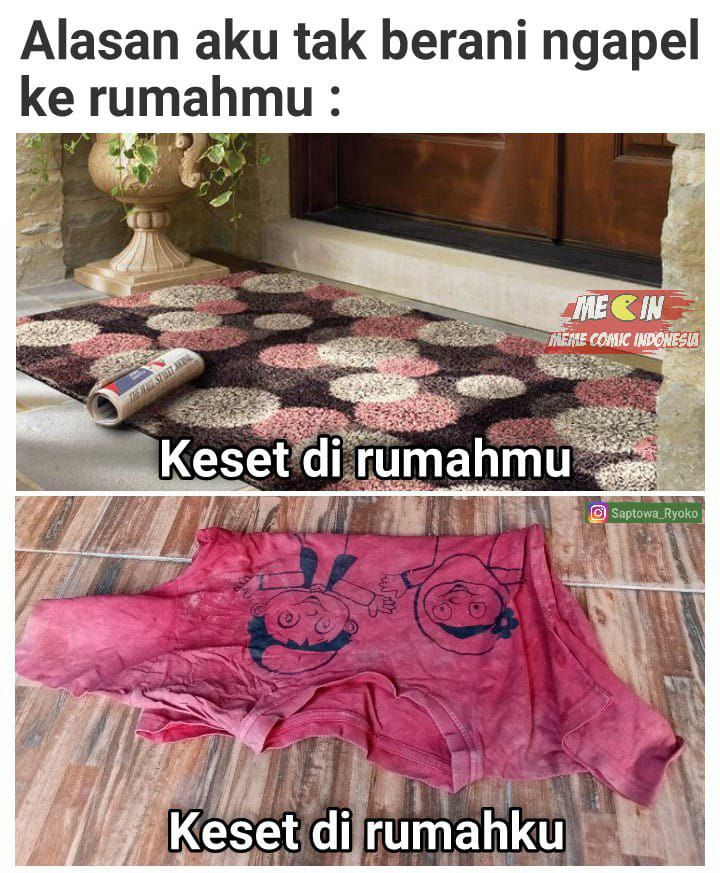 Meme Insecure Ini Ada di Kehidupan Nyata