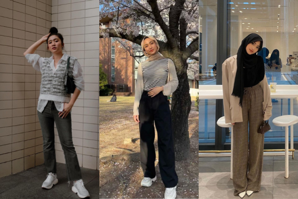 7 Padu Padan OOTD Kembali ke Kampus, Gaya Stylish!