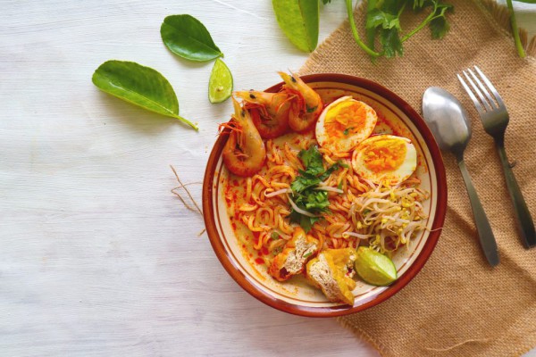 Resep Mie Laksa Khas Singapura