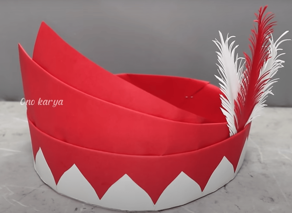 9 Kreasi Topi Agustusan yang Semarak dan Berkesan