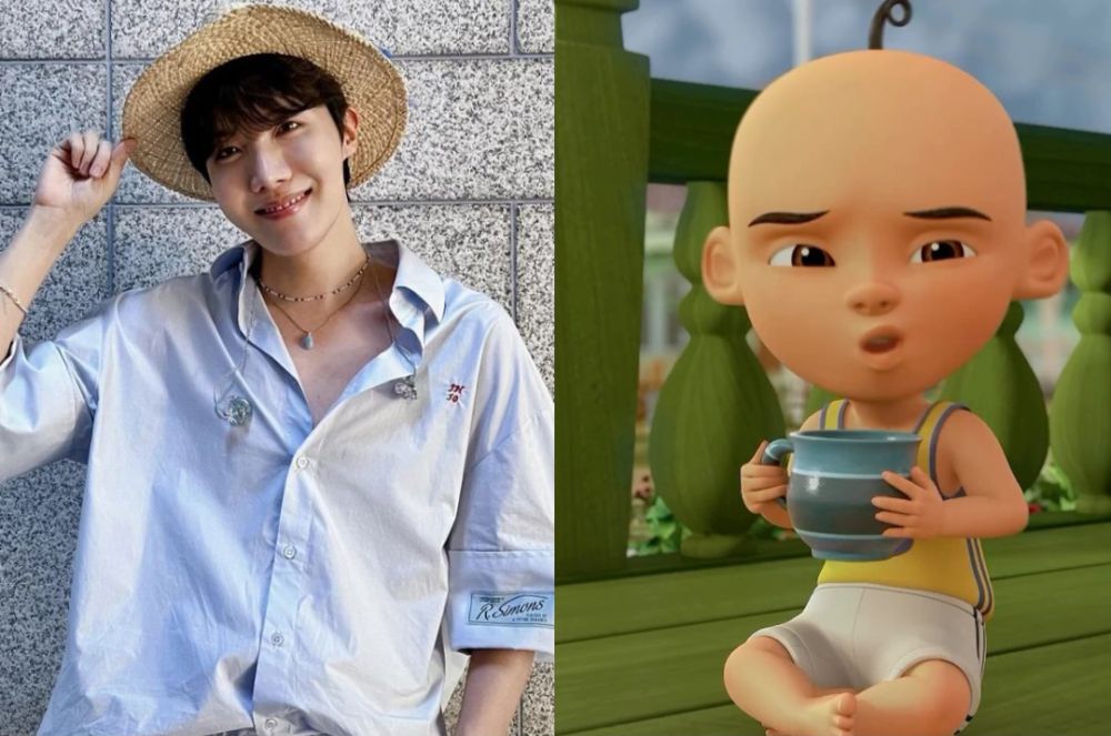 7 Tokoh Serial Upin Ipin yang Mirip Member BTS