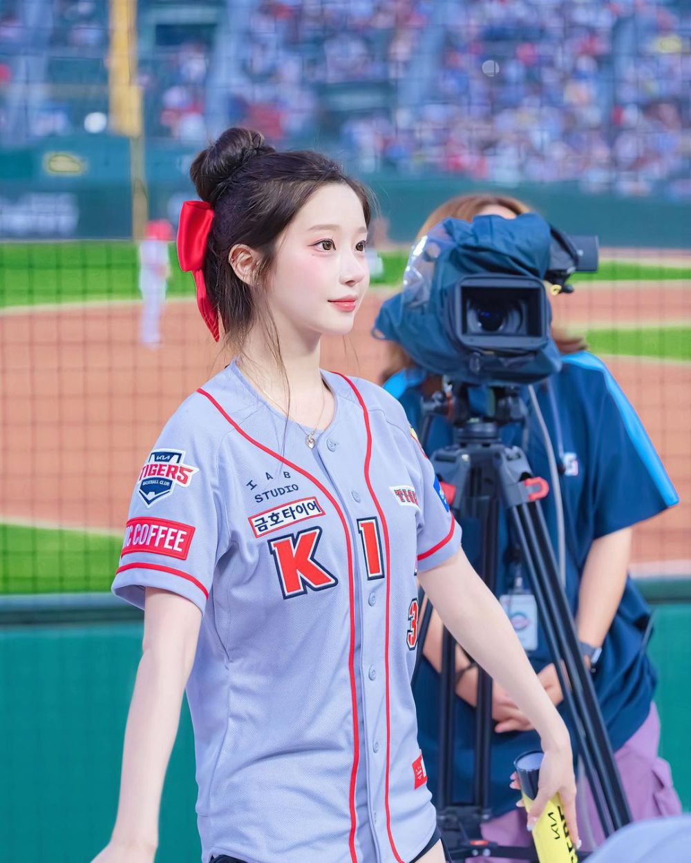 Profil dan Biodata, Cheerleader Korea Lee Ju Eun