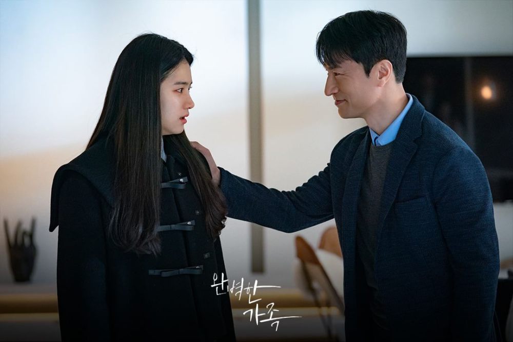 7 Sebab Choi Sun Hui Curigai Orangtuanya di Perfect Family