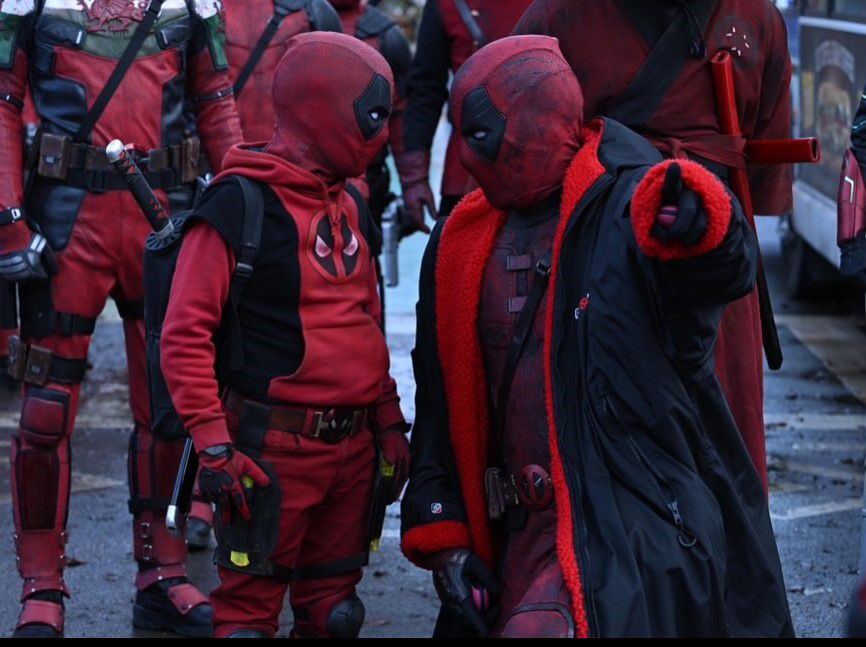 Behind The Scene Film Deadpool & Wolverine