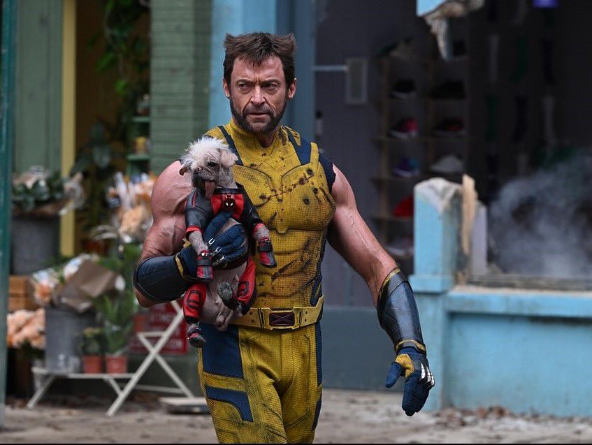 Behind The Scene Film Deadpool & Wolverine