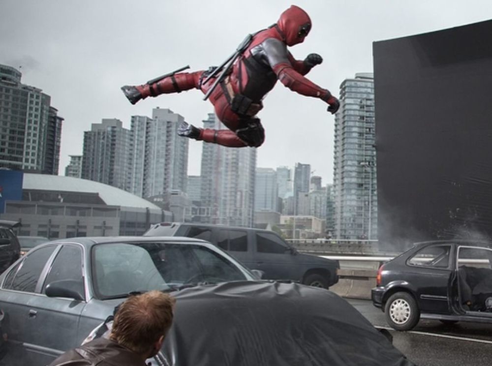 Behind The Scene Film Deadpool & Wolverine