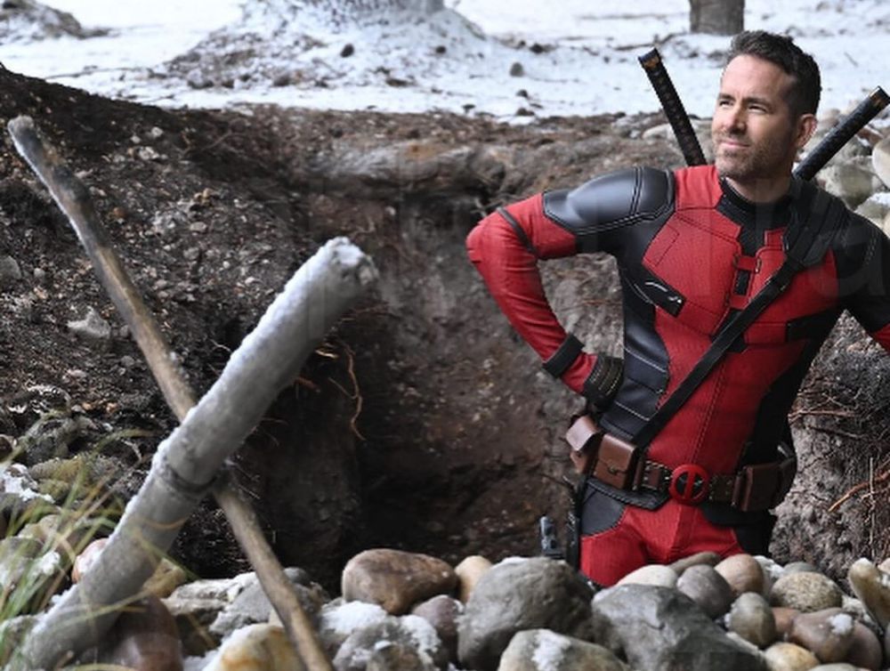 Behind The Scene Film Deadpool & Wolverine