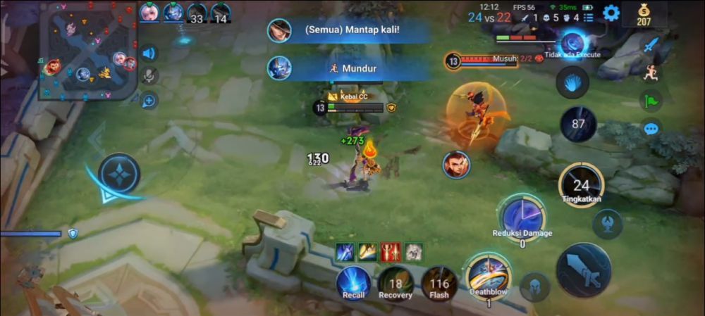 3 Kunci Menggunakan Hero Mayene di Honor of Kings