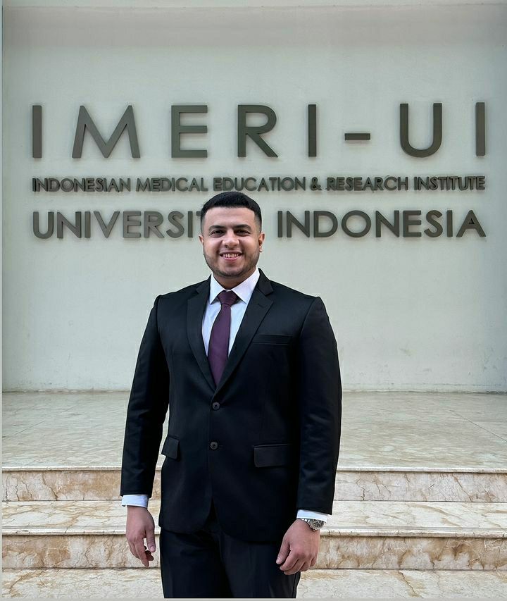 Yislam Jaidi di Acara Pelepasan Lulusan Dokter Spesialis UI