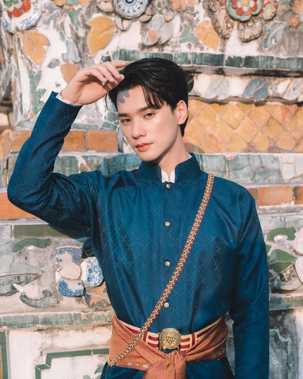 Profil Keng Harit, Debut Akting di The Paradise of Thorns