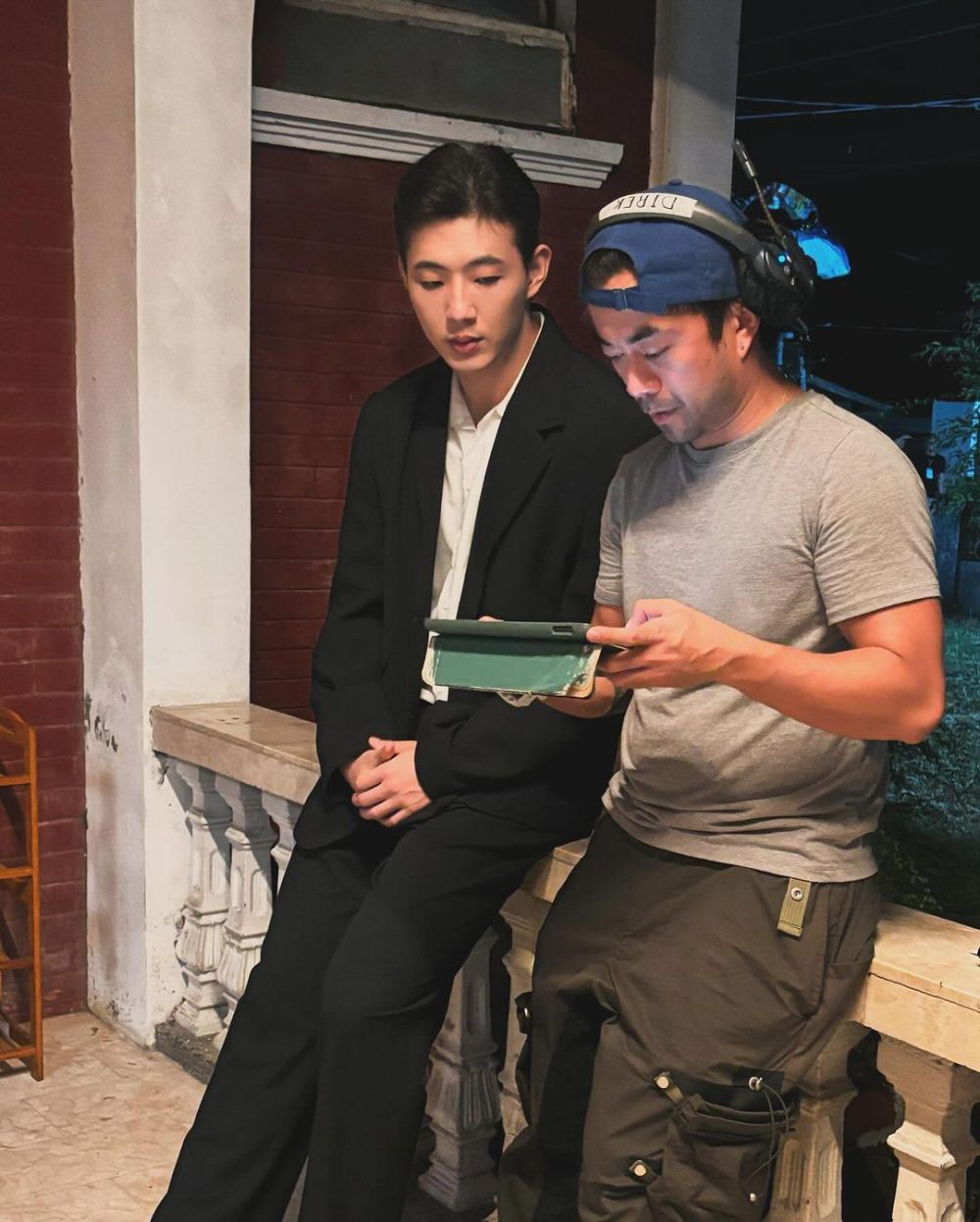 Potret Aktor Ji Soo di Balik Layar Film Filipina Mujigae