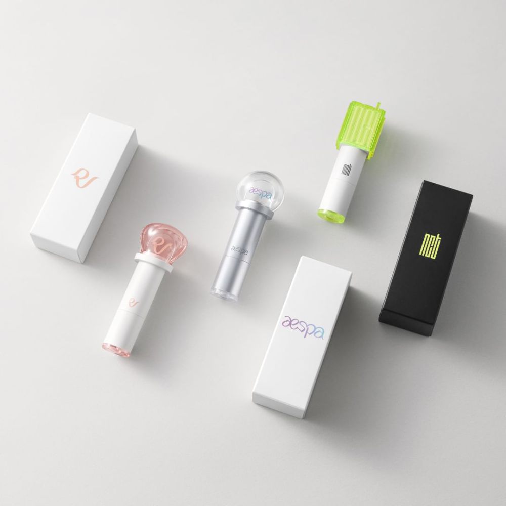 Harga Lip Balm Lightstick aespa, NCT, Red Velvet