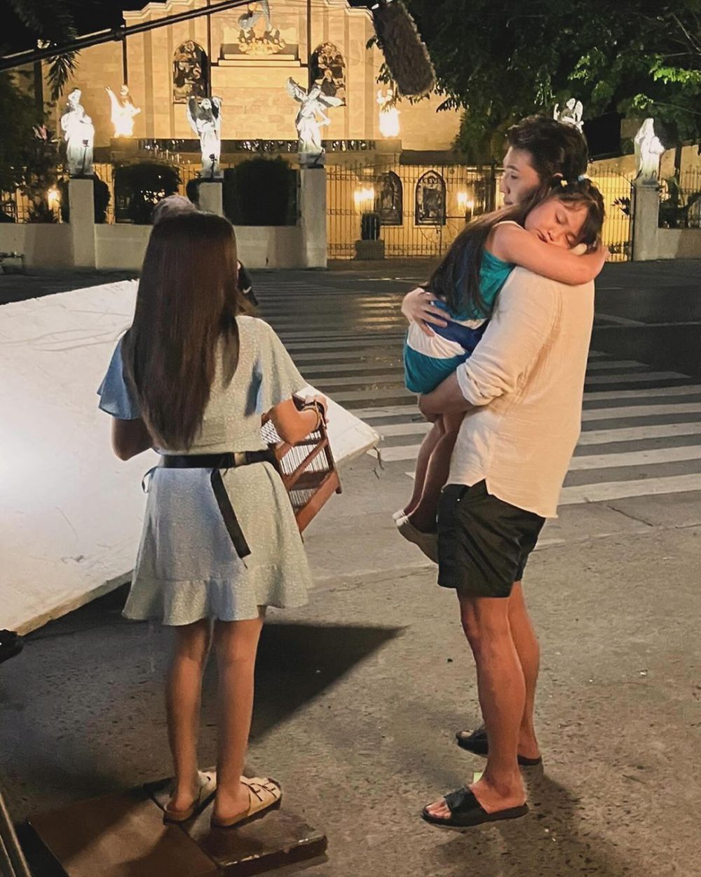 Potret Aktor Ji Soo di Balik Layar Film Filipina Mujigae