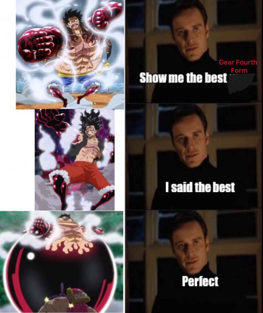 7 Meme Gear Luffy, Ada yang Kamu Suka?