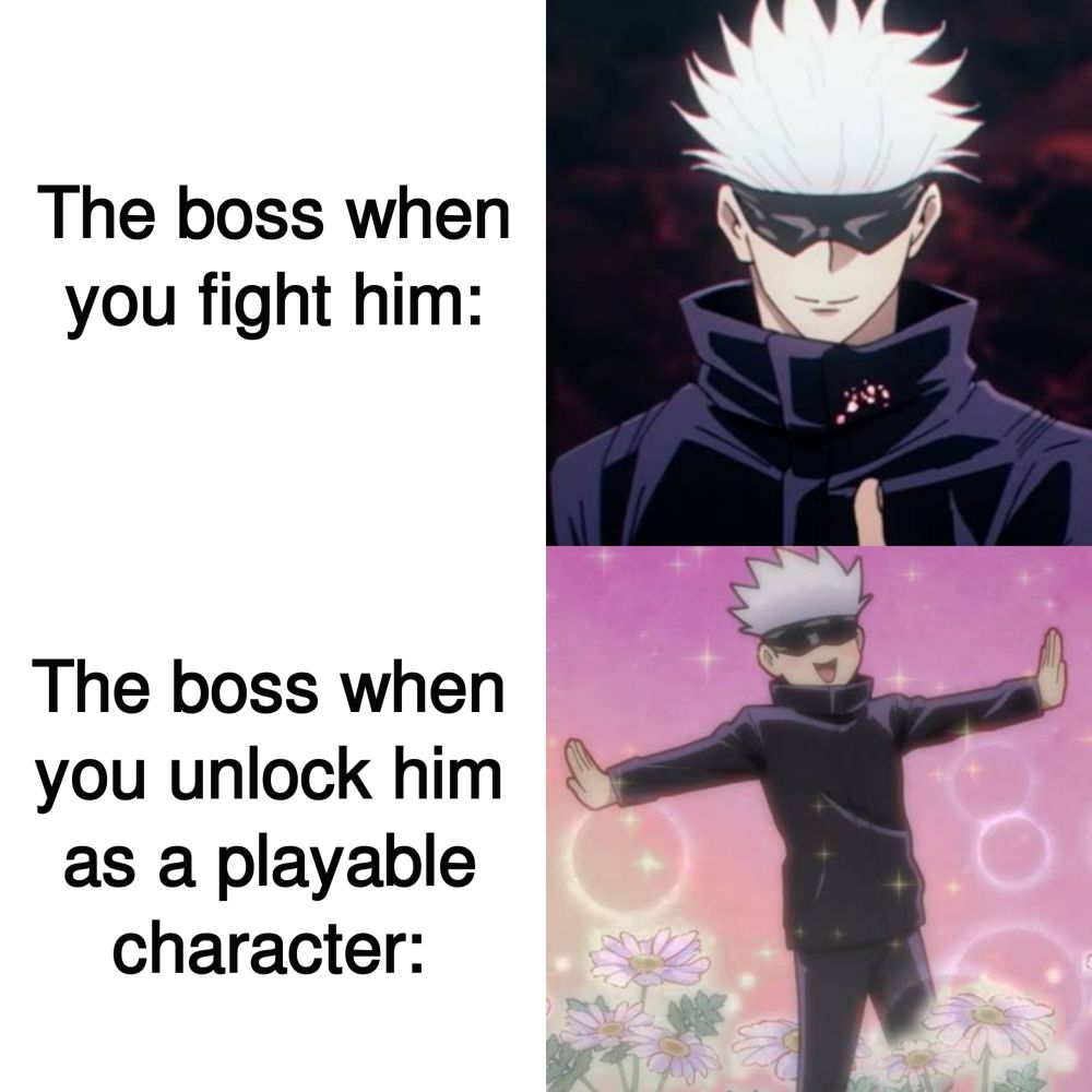 7 Meme Terlucu Satoru Gojo, Ada yang Malah Jadi Chef?
