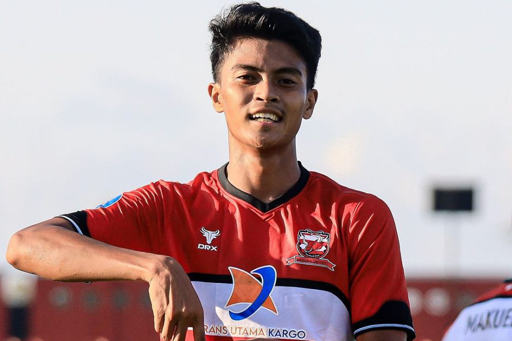 5 Pemain U-22 Andalan Madura United, Siapa Saja?